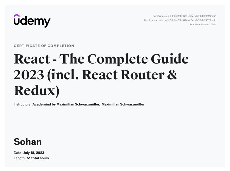 Sohan Paul on LinkedIn: #react #reactdeveloper #reactjs #webdevelopment ... Sohan Paul on LinkedIn: #react #reactdeveloper #reactjs #webdevelopment ...