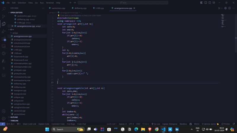 Akshat Maurya on LinkedIn: #100daysofcode #leetcode Akshat Maurya on LinkedIn: #100daysofcode #leetcode