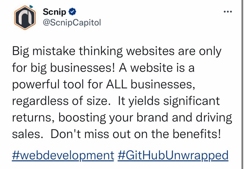 Scnip on LinkedIn: #websitedevelopment #brandidentity #ecommerce Scnip on LinkedIn: #websitedevelopment #brandidentity #ecommerce