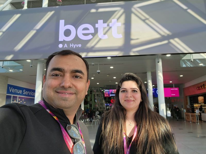 Gaurav Choudhary on LinkedIn: #bettuk #edtech #innovation # ... Gaurav Choudhary on LinkedIn: #bettuk #edtech #innovation # ...
