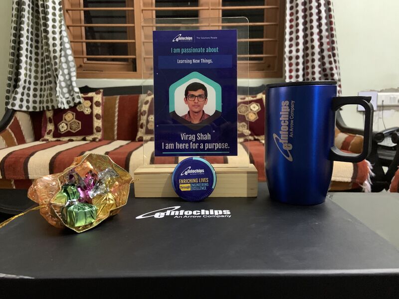 Virag Shah on LinkedIn: Thankyou eInfochips (An Arrow Company) for the ... Virag Shah on LinkedIn: Thankyou eInfochips (An Arrow Company) for the ...