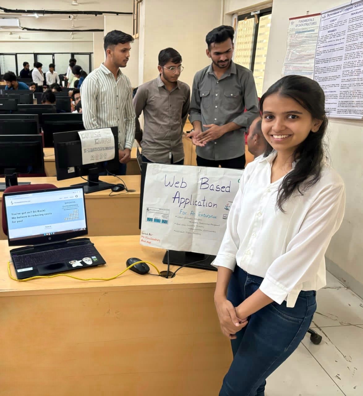 Ayushi Chouhan on LinkedIn: #udaan #finalyearproject #webdevelopment # ... Ayushi Chouhan on LinkedIn: #udaan #finalyearproject #webdevelopment # ...