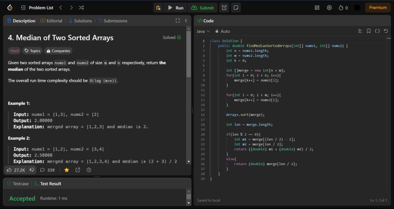 Khushi Agarwal on LinkedIn: #leetcode #programming #algorithm #tech # ... Khushi Agarwal on LinkedIn: #leetcode #programming #algorithm #tech # ...