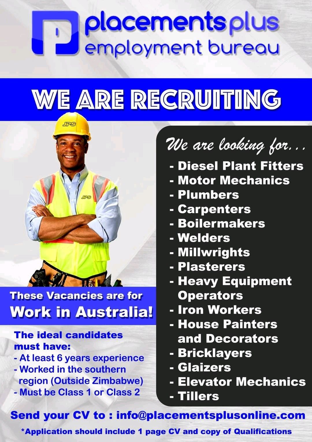 Placements Plus Emp Bureau on LinkedIn: #work #experience #recruiting # ... Placements Plus Emp Bureau on LinkedIn: #work #experience #recruiting # ...