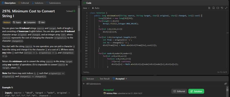 Ashima Pillai on LinkedIn: #100daysleetcode #leetcode #codingchallenge ... Ashima Pillai on LinkedIn: #100daysleetcode #leetcode #codingchallenge ...