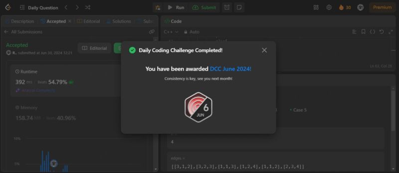 Raj Jivani on LinkedIn: #leetcode #dailychallenge #codechallenge # ... Raj Jivani on LinkedIn: #leetcode #dailychallenge #codechallenge # ...
