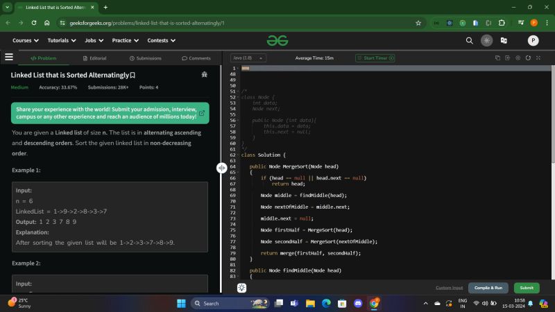 Parth Bhatti on LinkedIn: #100daysofcode #codingchallenge #leetcode # ... Parth Bhatti on LinkedIn: #100daysofcode #codingchallenge #leetcode # ...