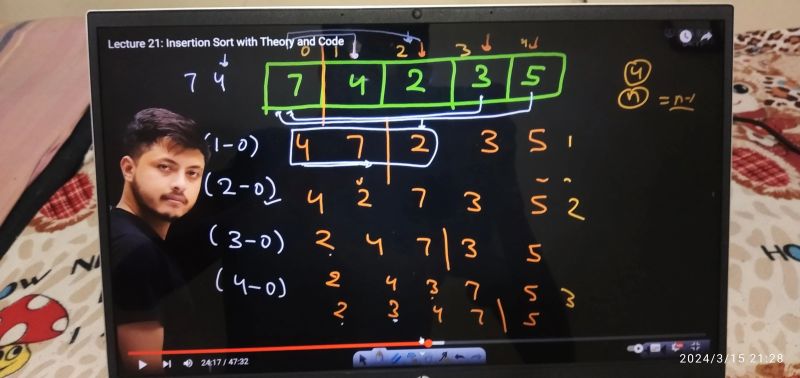 Prahisht kumar Patel on LinkedIn: #day27 #dsa #rohitnegi #coderarmy #coding Prahisht kumar Patel on LinkedIn: #day27 #dsa #rohitnegi #coderarmy #coding