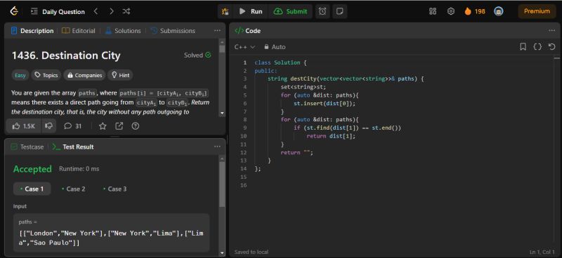 Suresh Chelani on LinkedIn: #leetcode #codingchallenge #algorithm # ... Suresh Chelani on LinkedIn: #leetcode #codingchallenge #algorithm # ...
