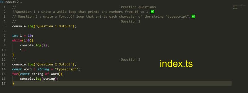 Abdullah Shaikh on LinkedIn: #typescript #codingchallenges ... Abdullah Shaikh on LinkedIn: #typescript #codingchallenges ...