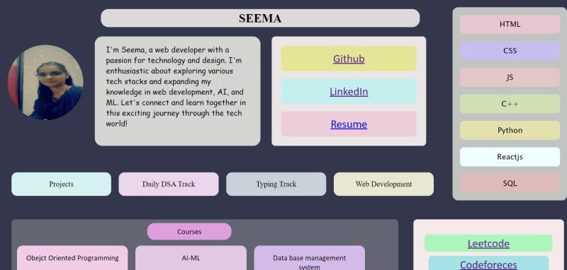 seema seema on LinkedIn: #webdevelopment #css #html #lovebabbar #codehelp seema seema on LinkedIn: #webdevelopment #css #html #lovebabbar #codehelp