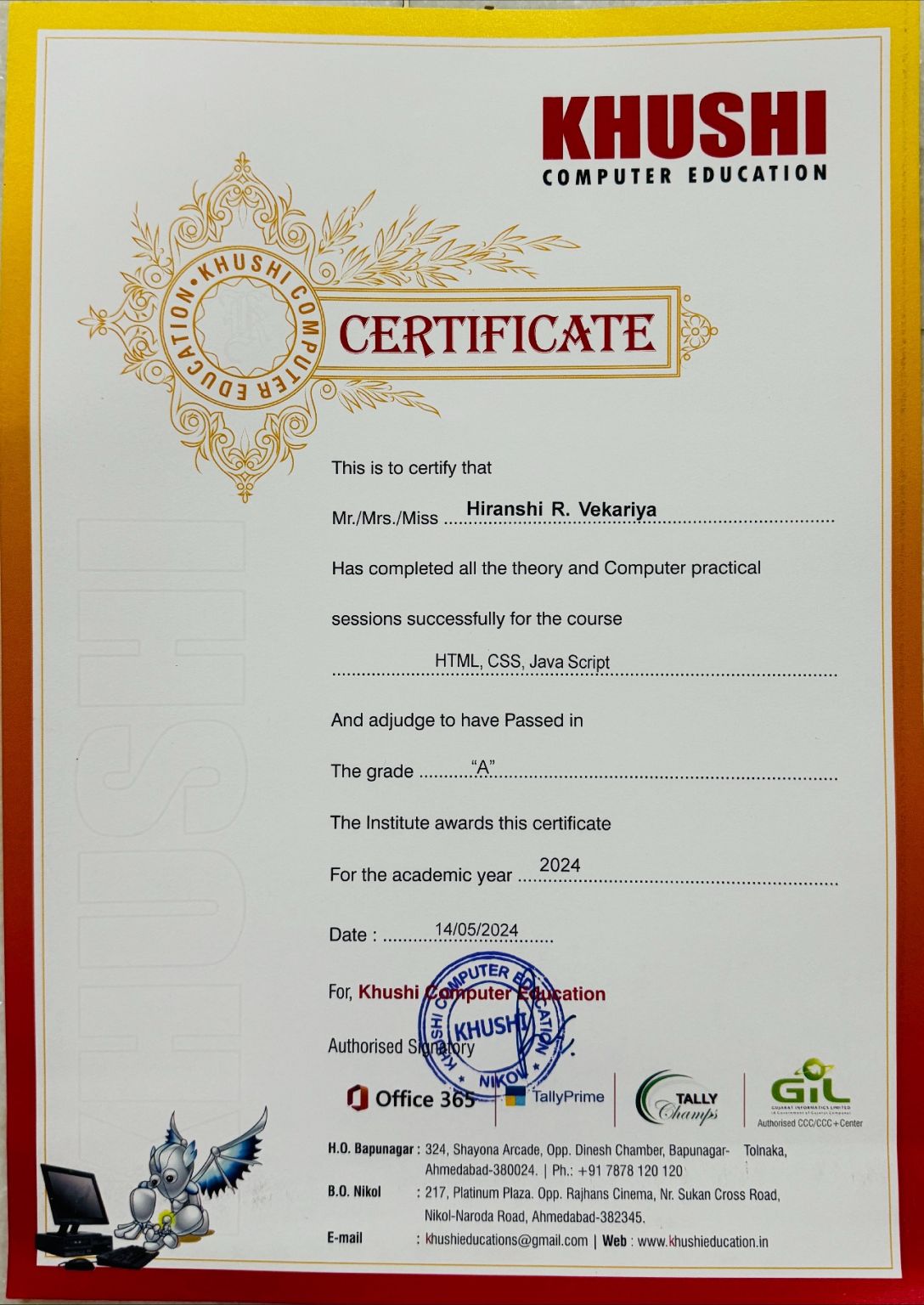 Hiranshi Vekariya on LinkedIn: #html #css #javascript #webdevelopment # ... Hiranshi Vekariya on LinkedIn: #html #css #javascript #webdevelopment # ...