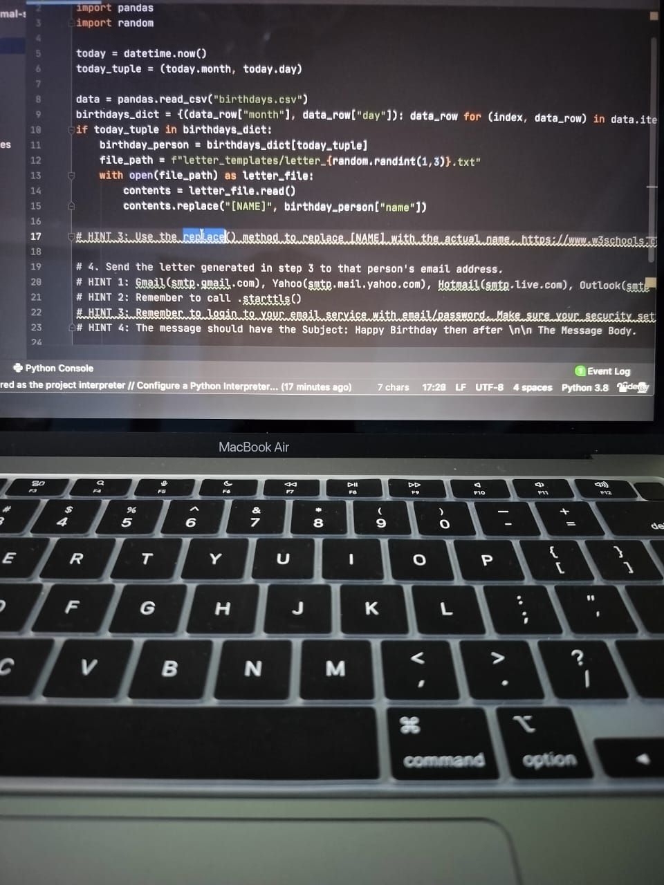 Riya Yadav on LinkedIn: #100daysofcode #coding #python #motivation # ... Riya Yadav on LinkedIn: #100daysofcode #coding #python #motivation # ...