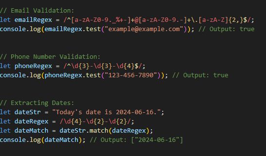 Muhammad Ahmed Noorani(Memon) on LinkedIn: #typescript #regex #coding # ... Muhammad Ahmed Noorani(Memon) on LinkedIn: #typescript #regex #coding # ...