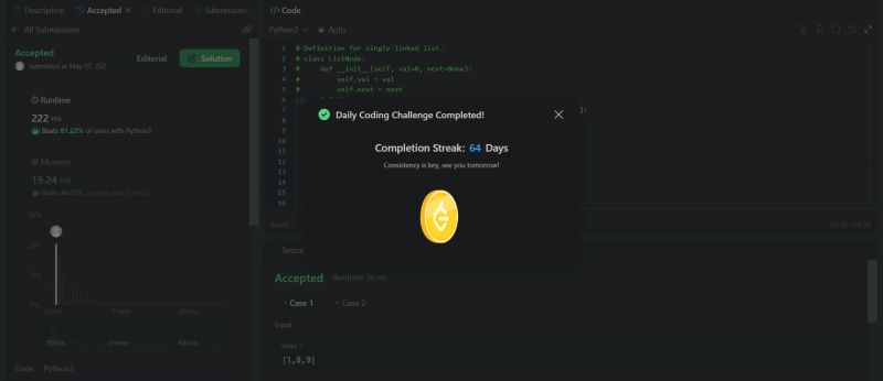 Harshal Parmar on LinkedIn: #100daysofcode #leetcode #leetcodechallenge ... Harshal Parmar on LinkedIn: #100daysofcode #leetcode #leetcodechallenge ...
