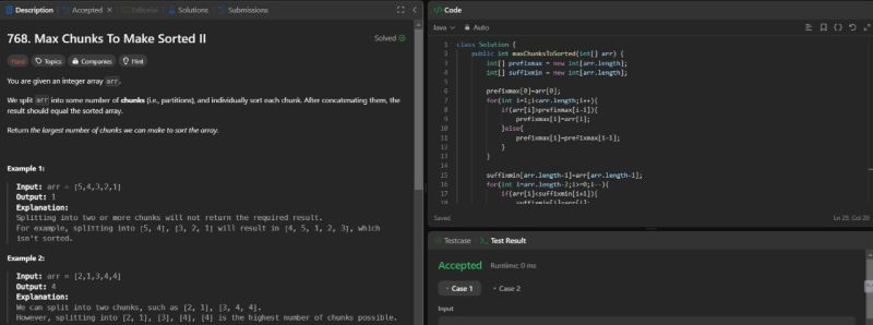 Kandarp Vaghela on LinkedIn: #100daysofcode #leetcode #algoprep #dsa #day18 Kandarp Vaghela on LinkedIn: #100daysofcode #leetcode #algoprep #dsa #day18