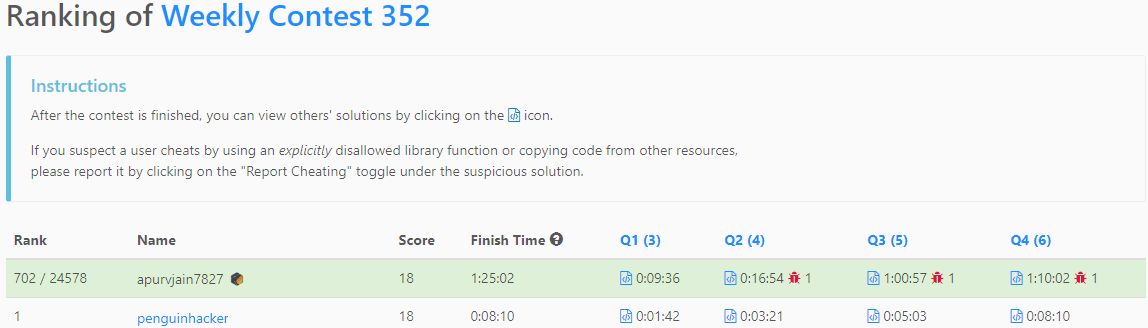 Apurv Jain on LinkedIn: #leetcode #peerprogramming #communitymatters # ... Apurv Jain on LinkedIn: #leetcode #peerprogramming #communitymatters # ...