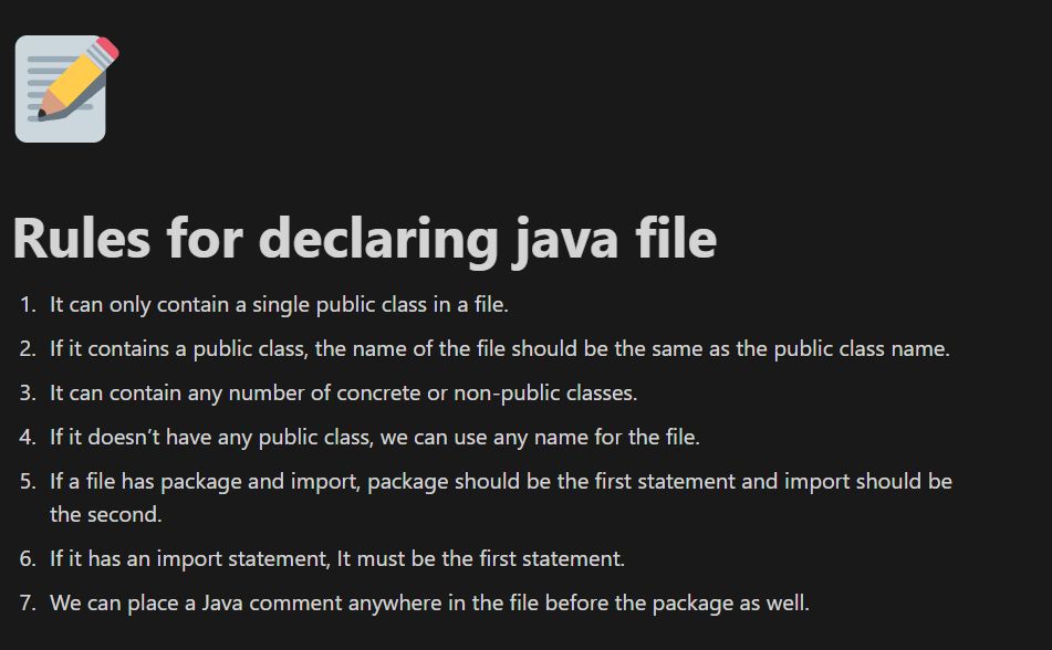 Learn about java file declaration | Amit yadav posted on the topic ... Learn about java file declaration | Amit yadav posted on the topic ...