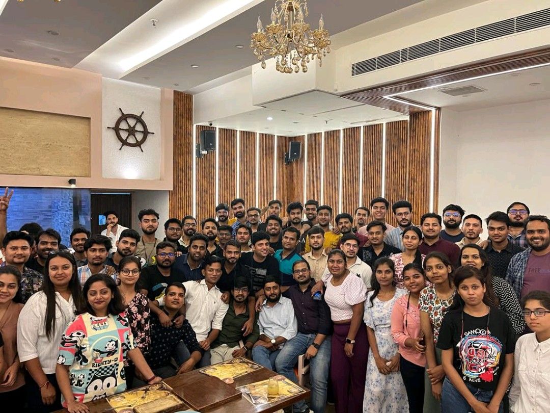 Gaurav Mehra on LinkedIn: #team Gaurav Mehra on LinkedIn: #team