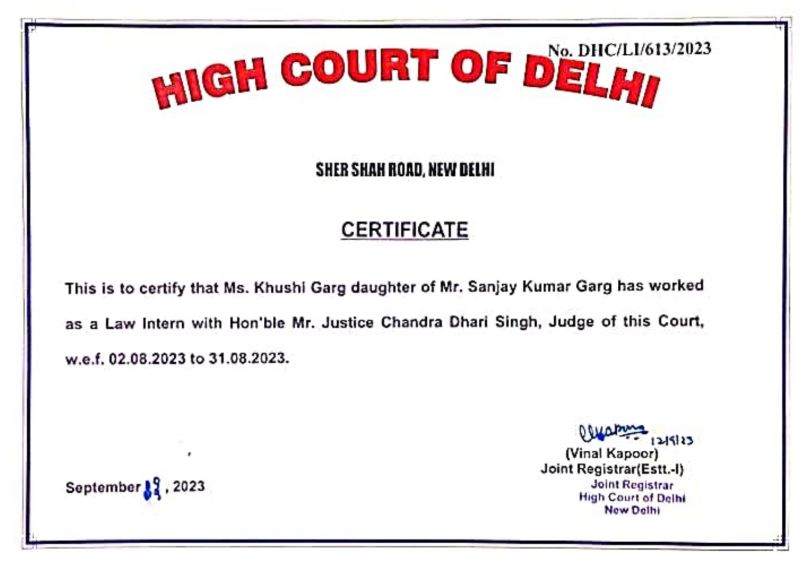Khushi Garg on LinkedIn: Greetings connections! I am happy to share ... Khushi Garg on LinkedIn: Greetings connections! I am happy to share ...