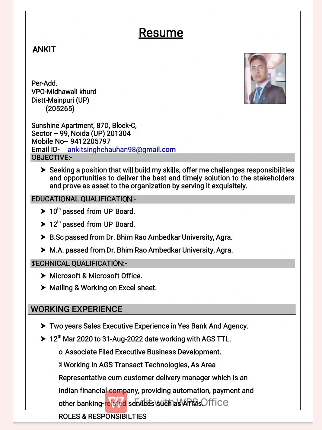 Ankit Chauhan on LinkedIn: I am currently job ATM industry Preferred to ... Ankit Chauhan on LinkedIn: I am currently job ATM industry Preferred to ...