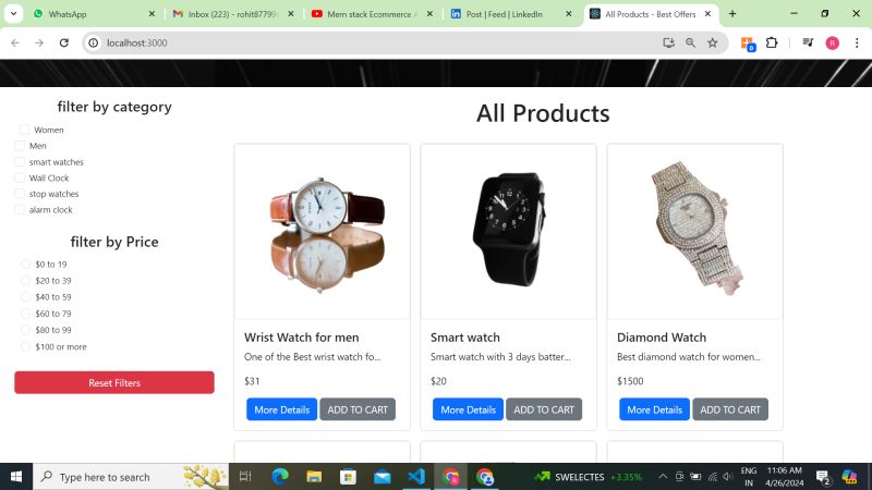 Rohit Gound on LinkedIn: #100daysofcode #reactjs #nodejs #expressjs # ... Rohit Gound on LinkedIn: #100daysofcode #reactjs #nodejs #expressjs # ...