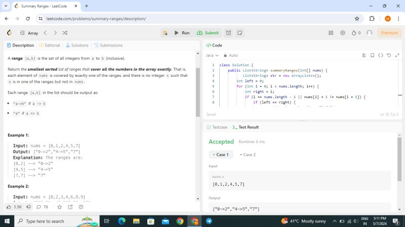 Manish Kumar on LinkedIn: #day3 #50daysofcode #leetcode #problemsolving ... Manish Kumar on LinkedIn: #day3 #50daysofcode #leetcode #problemsolving ...