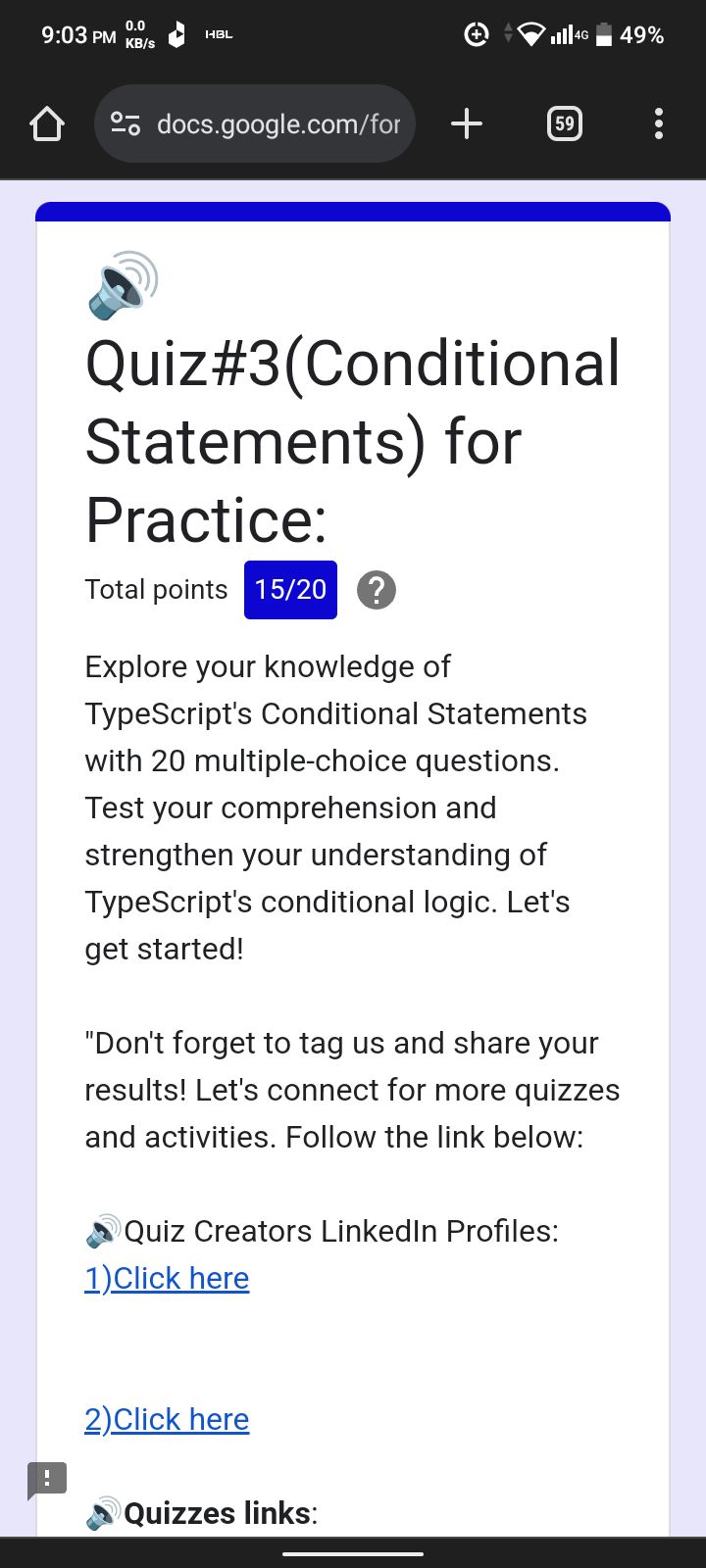 Imtiaz Malik on LinkedIn: #typescript #codingpractice Imtiaz Malik on LinkedIn: #typescript #codingpractice