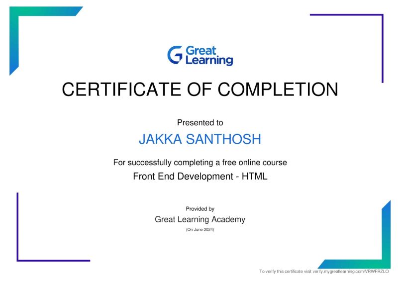 Jakka Santhosh on LinkedIn: #webdevelopment #html #css # ... Jakka Santhosh on LinkedIn: #webdevelopment #html #css # ...