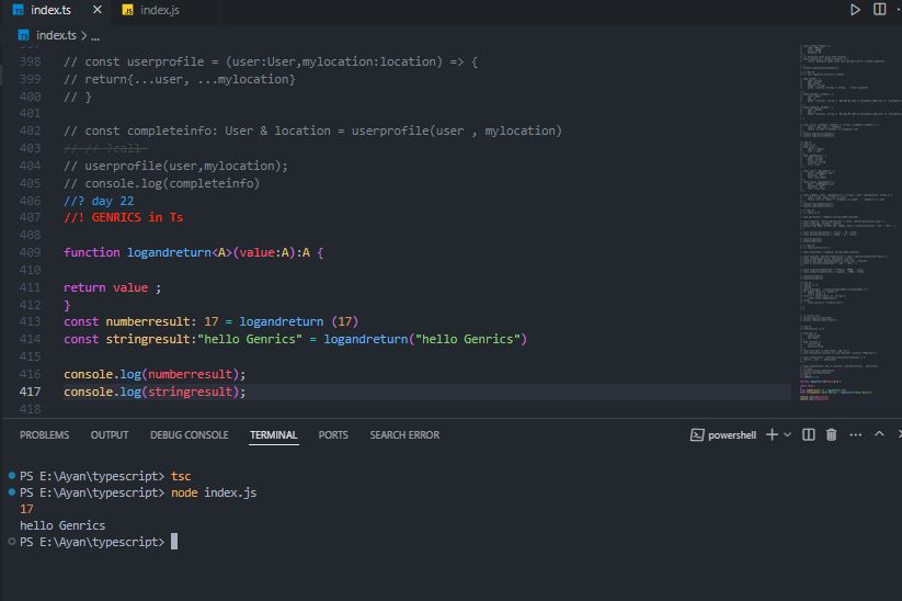 AYAN IMRAN on LinkedIn: #day22 #100daysofcode #typescript # ... AYAN IMRAN on LinkedIn: #day22 #100daysofcode #typescript # ...