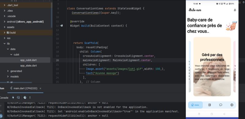 Wided May on LinkedIn: #flutterdec #flutter #flutterui #dart # ... Wided May on LinkedIn: #flutterdec #flutter #flutterui #dart # ...