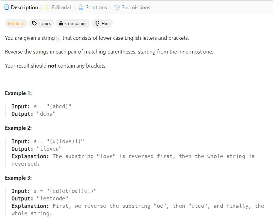 Pulkit Aggarwal on LinkedIn: LEETCODE DAILY CHALLENGE - Reverse ... Pulkit Aggarwal on LinkedIn: LEETCODE DAILY CHALLENGE - Reverse ...