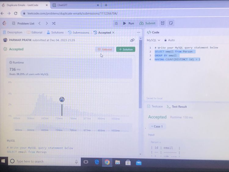 pratik parmar on LinkedIn: Today i solve leetcode question about ... pratik parmar on LinkedIn: Today i solve leetcode question about ...