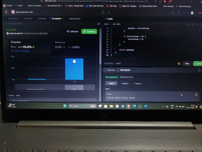Aditya Niranjan on LinkedIn: #dsa #codingchallenge #day18 #leetcode # ... Aditya Niranjan on LinkedIn: #dsa #codingchallenge #day18 #leetcode # ...