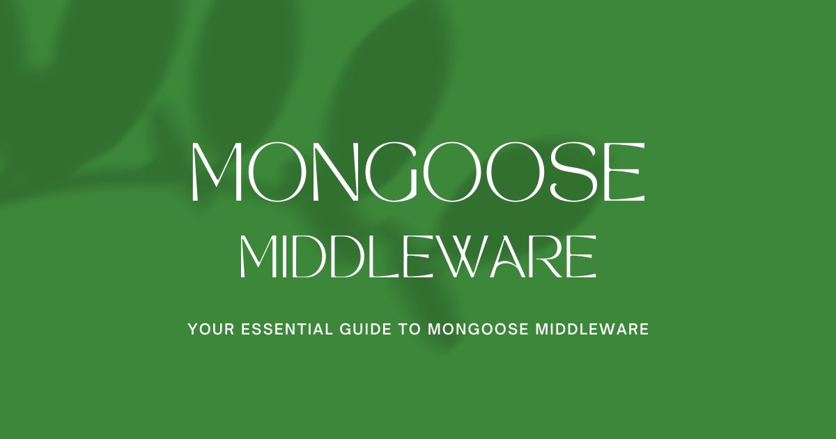 Uzair Ahmed on LinkedIn: #nodejs #mongodb #mongoose #codingjourney Uzair Ahmed on LinkedIn: #nodejs #mongodb #mongoose #codingjourney