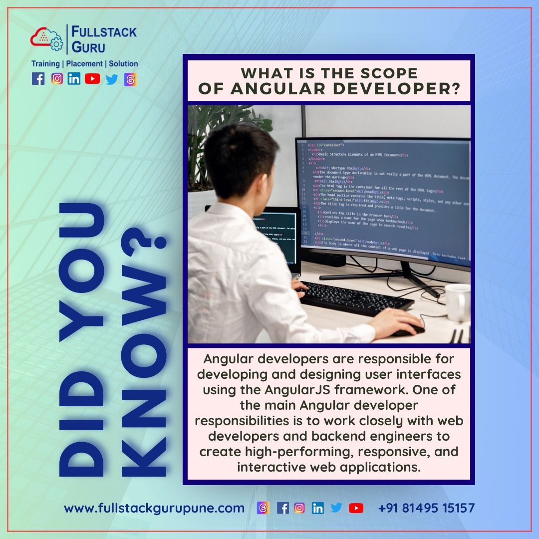Ajinkya Shinde on LinkedIn: #angular #angularjs #angulardeveloper # ... Ajinkya Shinde on LinkedIn: #angular #angularjs #angulardeveloper # ...