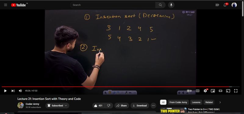 Sanjay Kumar Saini on LinkedIn: #coderarmy #rohitnegi #180daysofcode #dsa Sanjay Kumar Saini on LinkedIn: #coderarmy #rohitnegi #180daysofcode #dsa