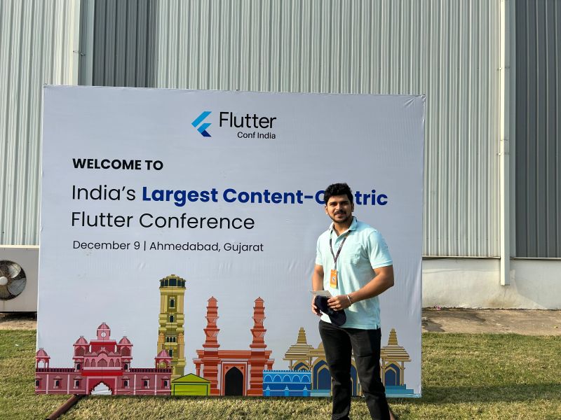 Saurabh More on LinkedIn: #flutterconfindia #flutter #fluttercommunity ... Saurabh More on LinkedIn: #flutterconfindia #flutter #fluttercommunity ...