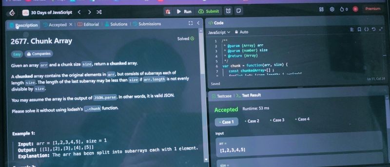 Divya Bharti on LinkedIn: #30daysofjavascript #leetcodechallenge # ... Divya Bharti on LinkedIn: #30daysofjavascript #leetcodechallenge # ...