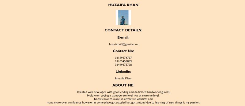 Huzaifa Khan on LinkedIn: #task #html #css #linkedin #day3 #motivation Huzaifa Khan on LinkedIn: #task #html #css #linkedin #day3 #motivation