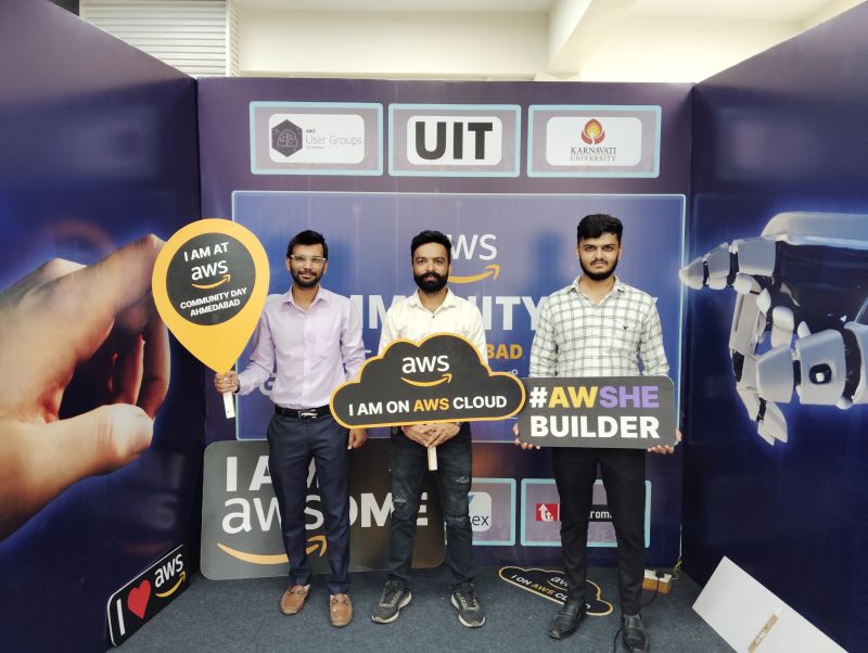 Raj Parmar on LinkedIn: #generativeai #awscommunitydayahmedabad2024 # ... Raj Parmar on LinkedIn: #generativeai #awscommunitydayahmedabad2024 # ...