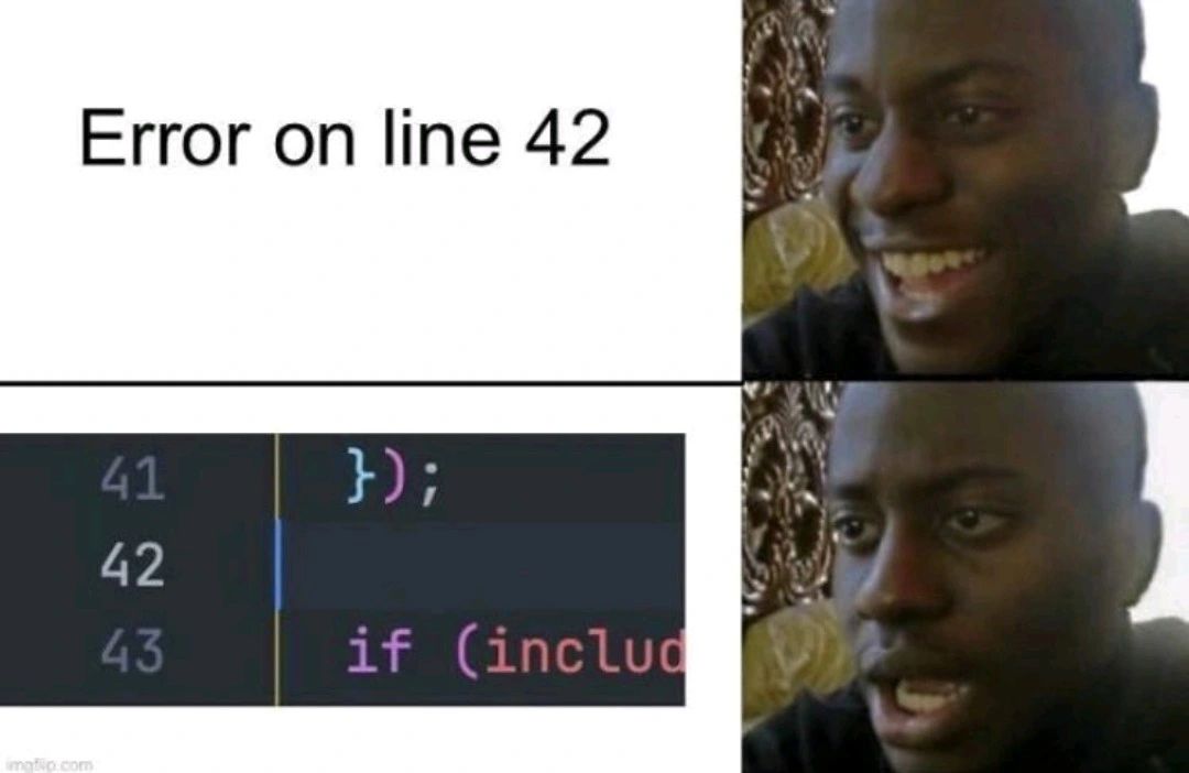 Yash Parmar on LinkedIn: #coder #codingmeme #softwareengineering # ... Yash Parmar on LinkedIn: #coder #codingmeme #softwareengineering # ...