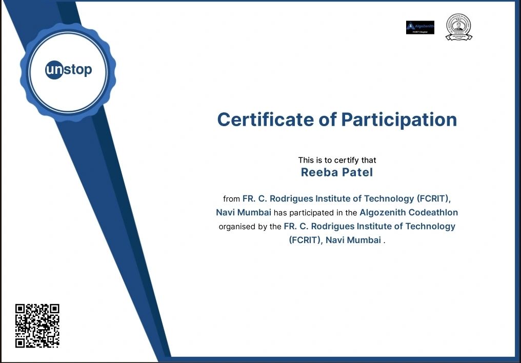 Reeba Patel on LinkedIn: #dsa Reeba Patel on LinkedIn: #dsa