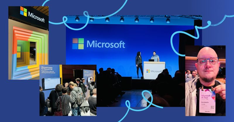 DataArt on LinkedIn: #dataart #microsoft #microsoftenvision #aitour # ... DataArt on LinkedIn: #dataart #microsoft #microsoftenvision #aitour # ...