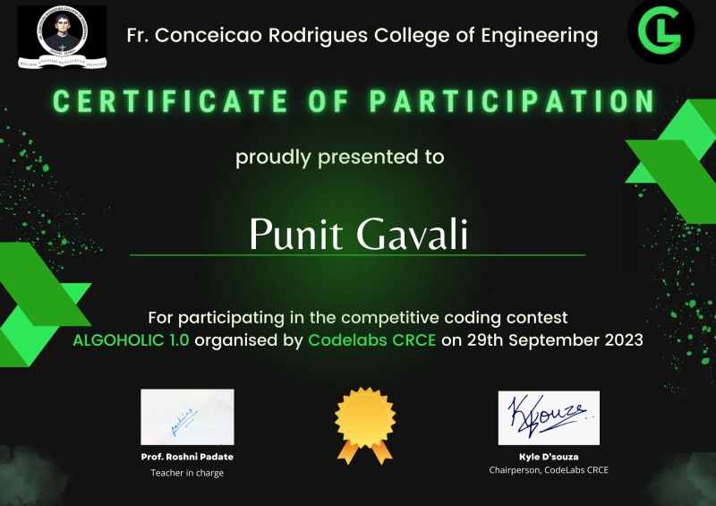 Punit Gavali on LinkedIn: Hello Connections!!! Happy to announce that ... Punit Gavali on LinkedIn: Hello Connections!!! Happy to announce that ...