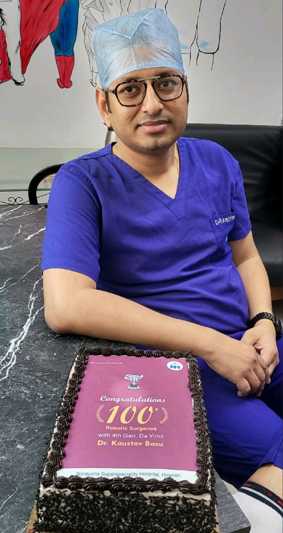 Dr Kaustav Basu on LinkedIn: #roboticsurgery Dr Kaustav Basu on LinkedIn: #roboticsurgery