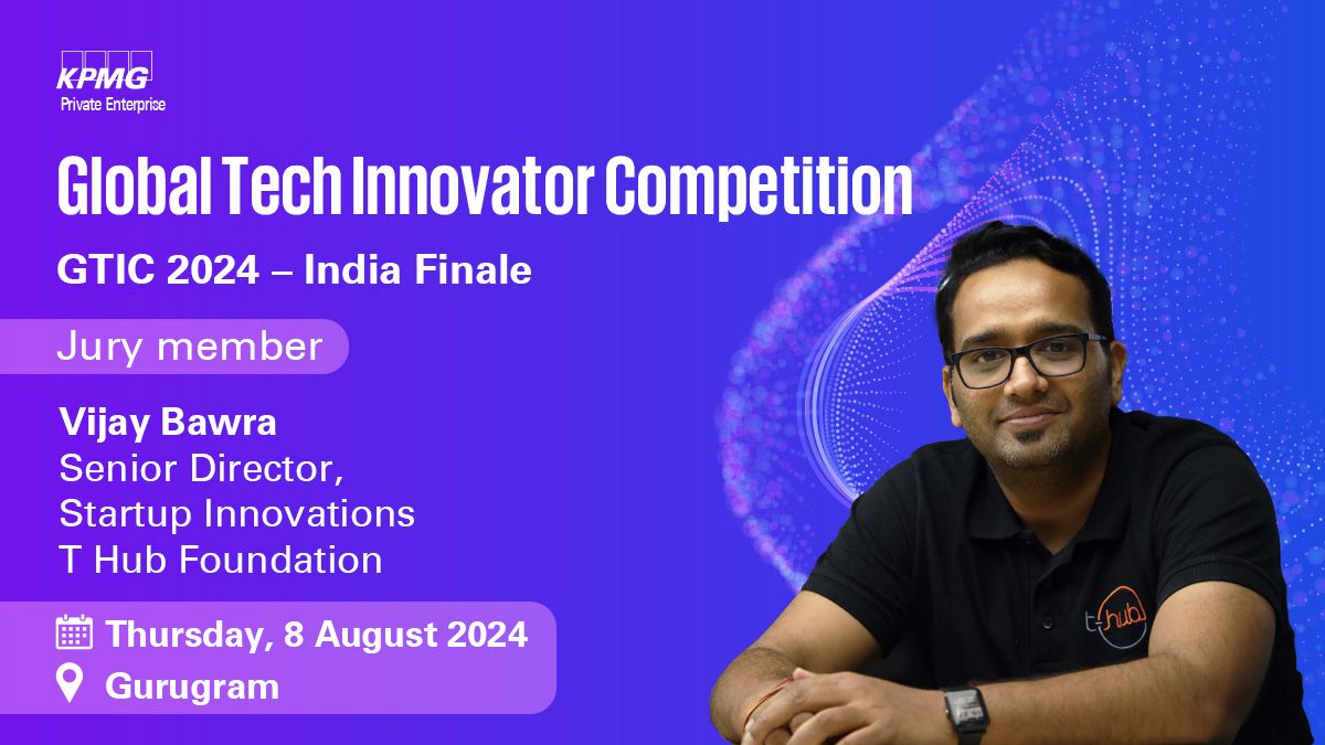KPMG India on LinkedIn: #innovation #kpmg #gtic #startups #tech # ... KPMG India on LinkedIn: #innovation #kpmg #gtic #startups #tech # ...