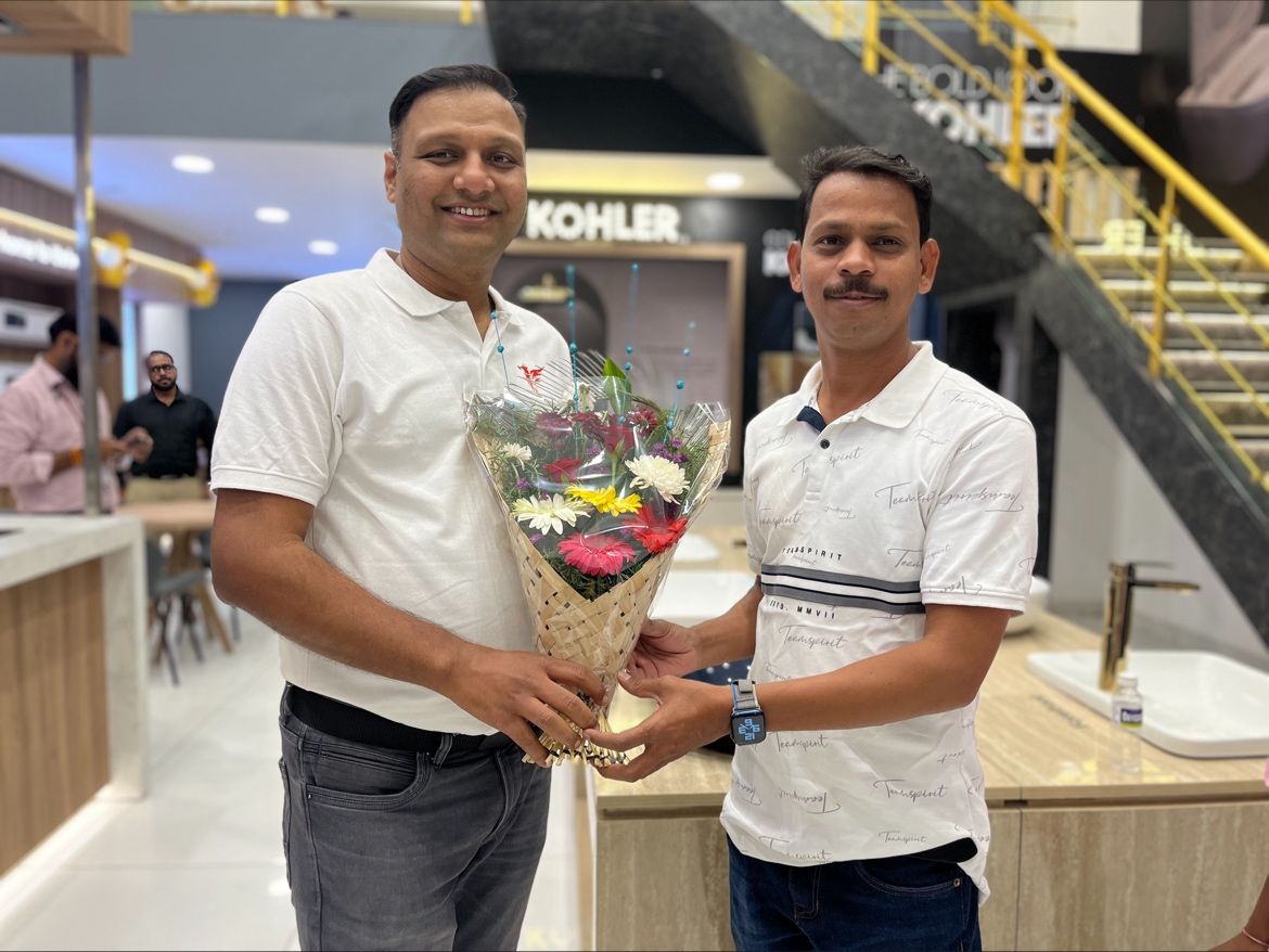 Juber Shaikh on LinkedIn: #kohler #electrolux Juber Shaikh on LinkedIn: #kohler #electrolux