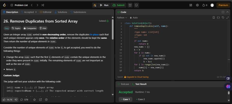 Muhammad Hashir Awaiz on LinkedIn: #coding #programming #problemsolving ... Muhammad Hashir Awaiz on LinkedIn: #coding #programming #problemsolving ...