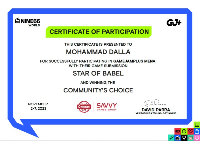 Mohammad Dalla on LinkedIn: #gamejamplus #unitydeveloper #gamedev Mohammad Dalla on LinkedIn: #gamejamplus #unitydeveloper #gamedev